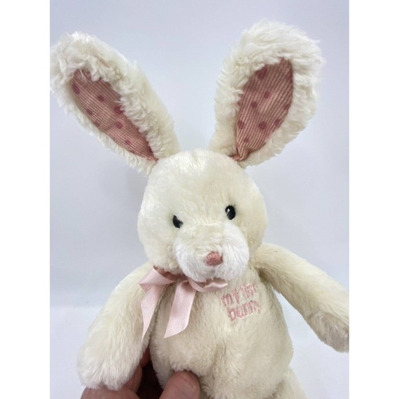 Gund | Toys | Gund Baby My First Bunny Pink White Plush Stuffed Animal ...